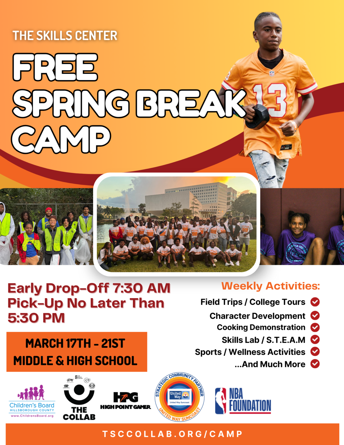 The Skills Center – Sport-based Youth Development