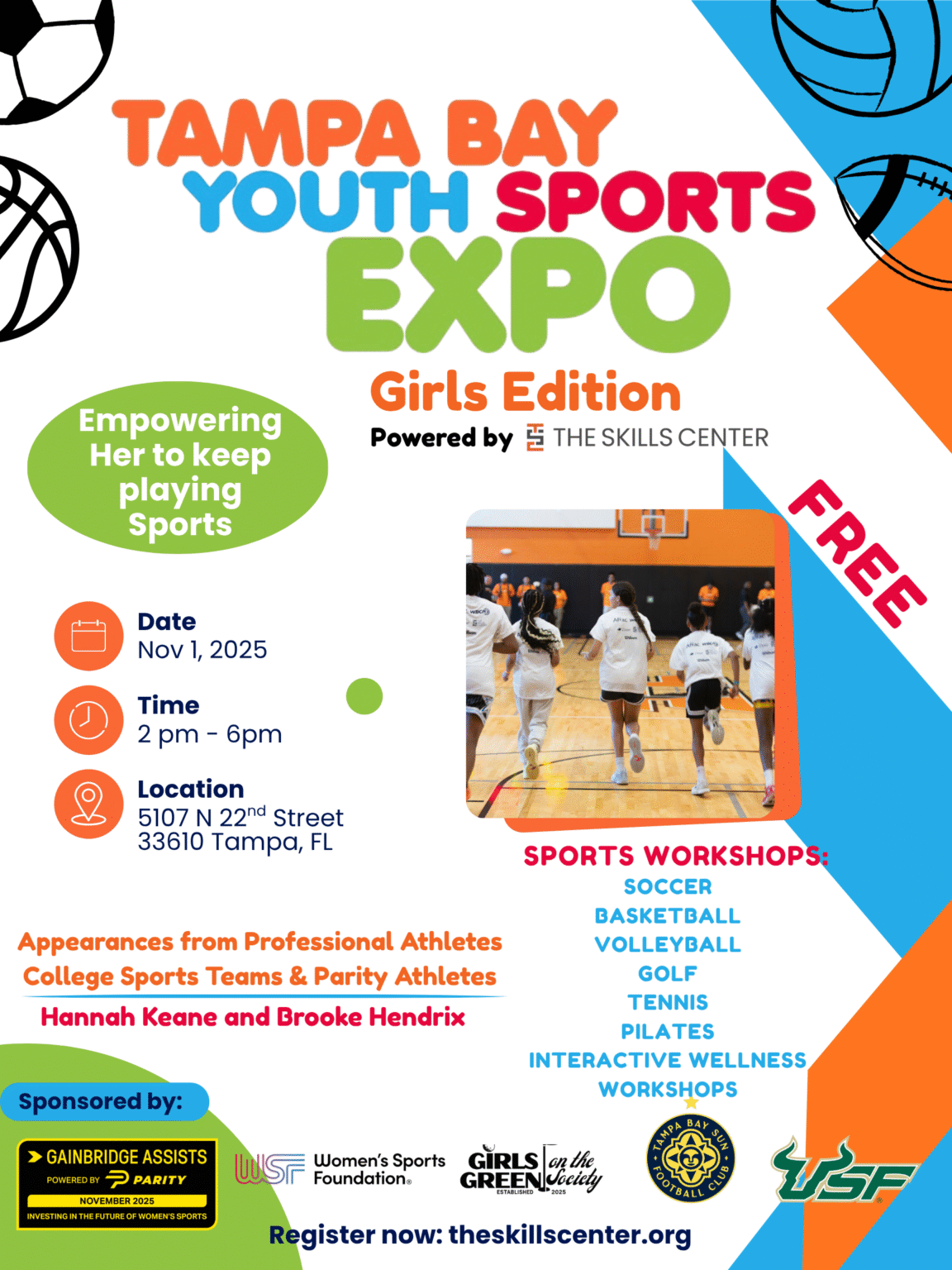 The Skills Center – Sport-based Youth Development